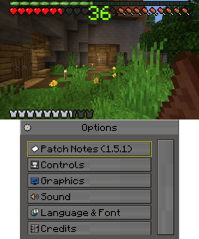 Minecraft: New Nintendo 3DS Edition Modernization MegaPack - GameBrew