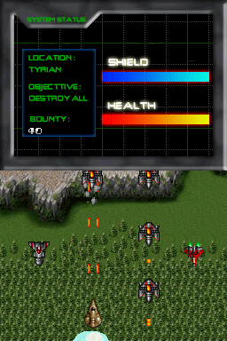 Return to Tyrian DS - GameBrew