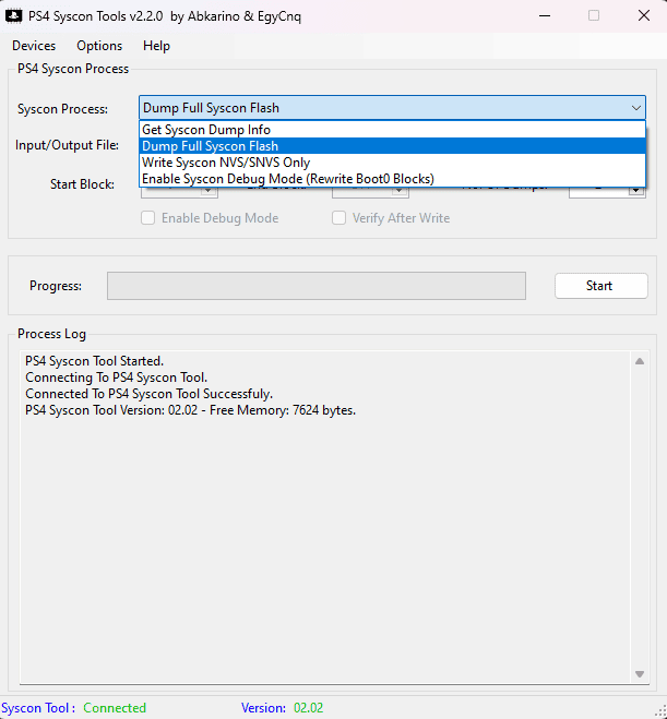 PS4 Syscon Tools - (PC Utilities) - GameBrew