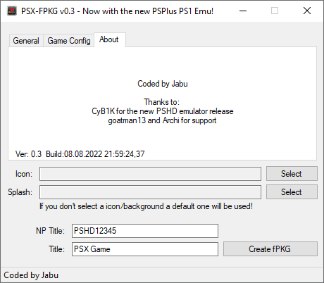 PSX-FPKG PS4 - (Console) - GameBrew
