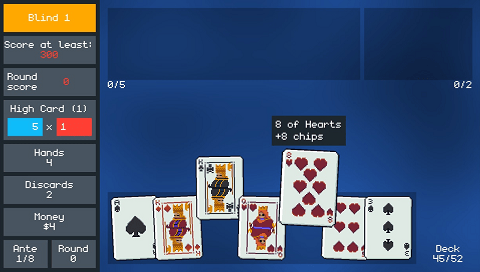 Joker Poker PSP - (Card) - GameBrew