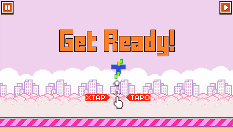 Flappy Airat PSP - GameBrew
