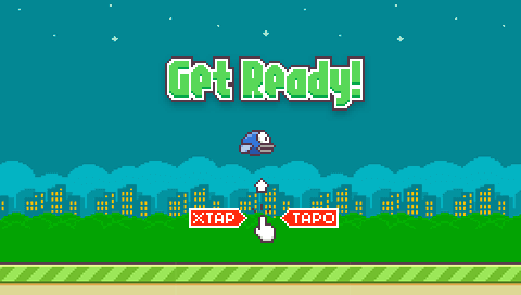 Flappy Bird PSP Mod - GameBrew