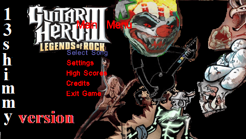 Guitar Hero 3 PSP - GameBrew