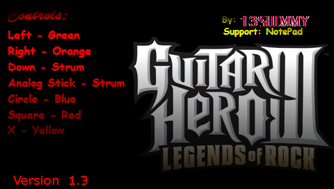 Guitar Hero 3 PSP - GameBrew