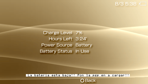 Never Ending Energy PSP - GameBrew