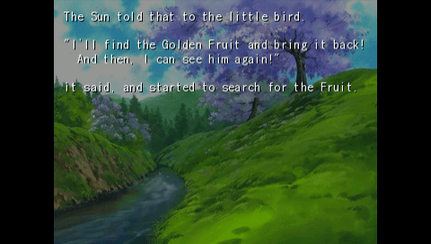 The Poor Little Bird PSP - GameBrew