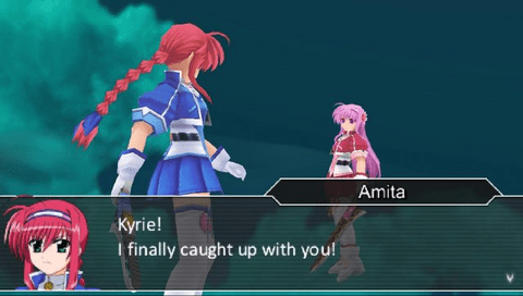 Mahou Shoujo Lyrical Nanoha A's Portable: The Gears of Destiny PSP ...