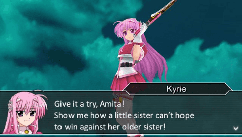 Mahou Shoujo Lyrical Nanoha A's Portable: The Gears of Destiny PSP ...