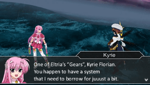 Mahou Shoujo Lyrical Nanoha A's Portable: The Gears of Destiny PSP ...