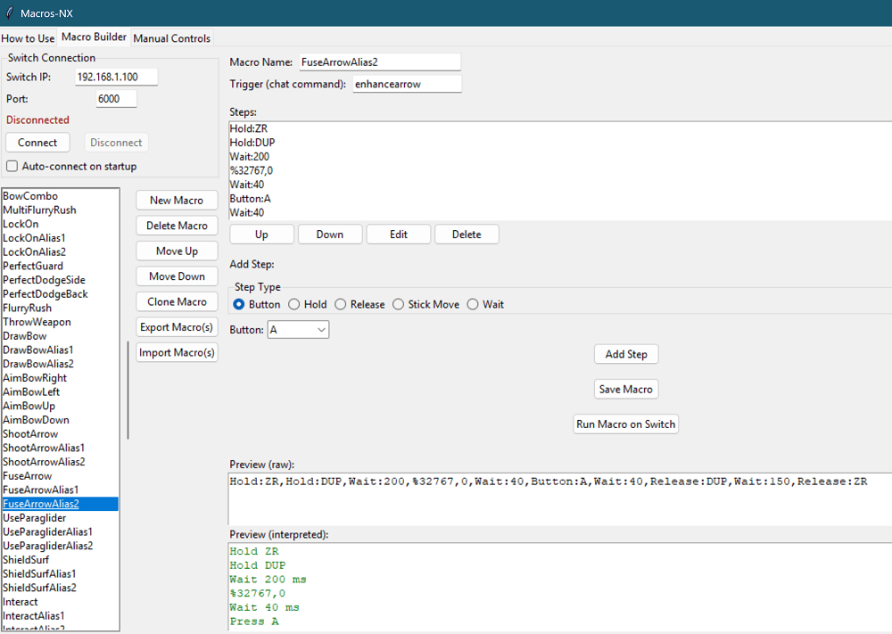 Macros-NX Switch - Switch Homebrew PC Tools (PC Utilities) - GameBrew