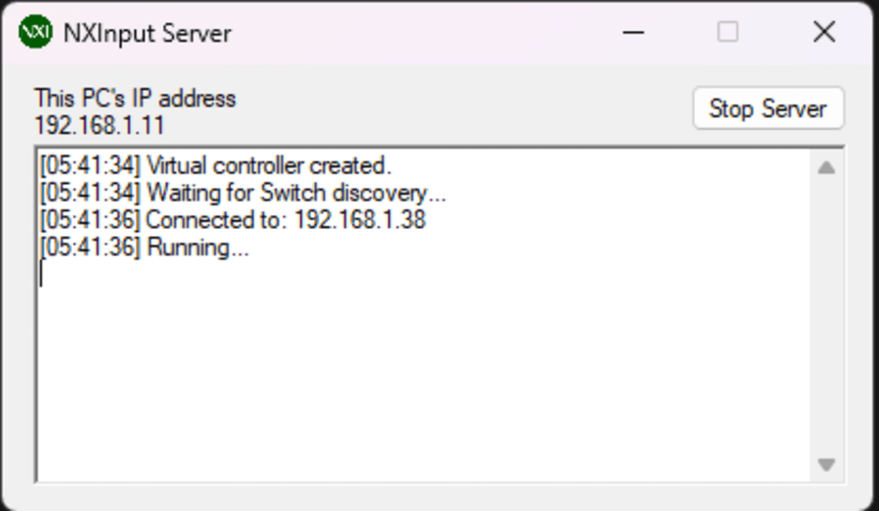 NXInput Switch - Switch Homebrew PC Tools (PC Utilities) - GameBrew