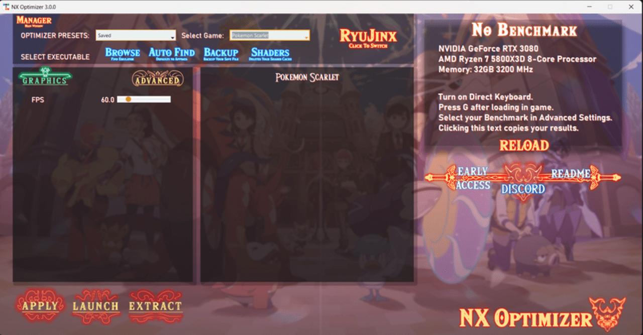 NX Optimizer Switch - Switch Rom Hacks (Hack Utilities) - GameBrew