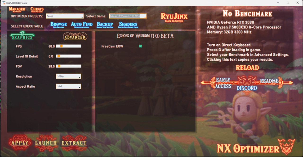 NX Optimizer Switch - Switch Rom Hacks (Hack Utilities) - GameBrew