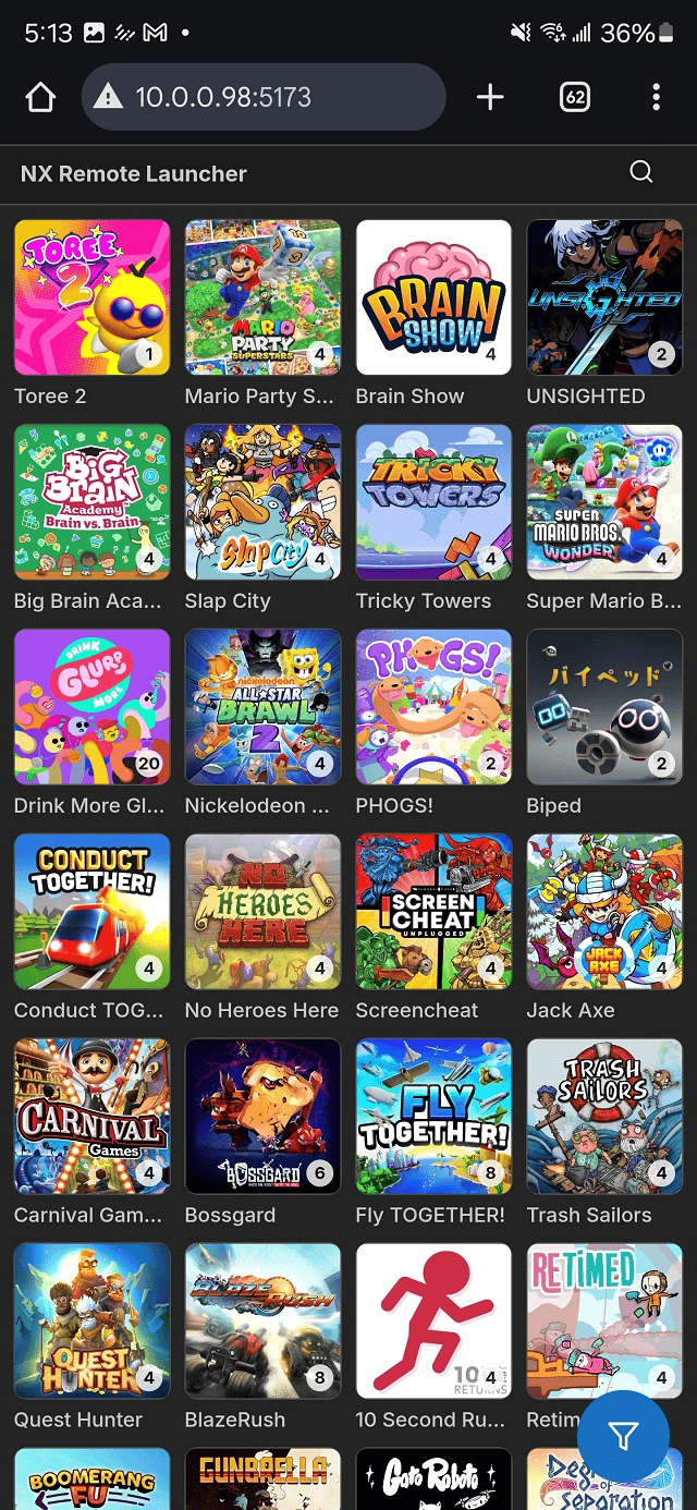 NX Remote Launcher Switch - Switch Homebrew Apps (Title Launchers) - GameBrew