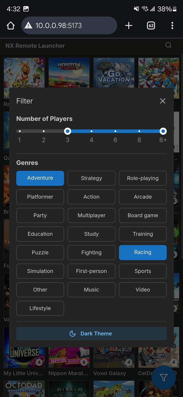 NX Remote Launcher Switch - Switch Homebrew Apps (Title Launchers) - GameBrew