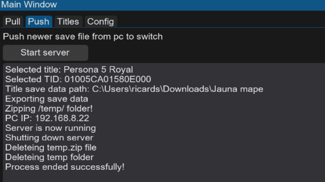 NX Save Sync Switch - Switch Homebrew Apps (Utilities) - GameBrew