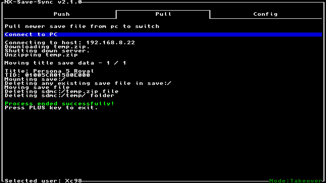 NX Save Sync Switch - Switch Homebrew Apps (Utilities) - GameBrew