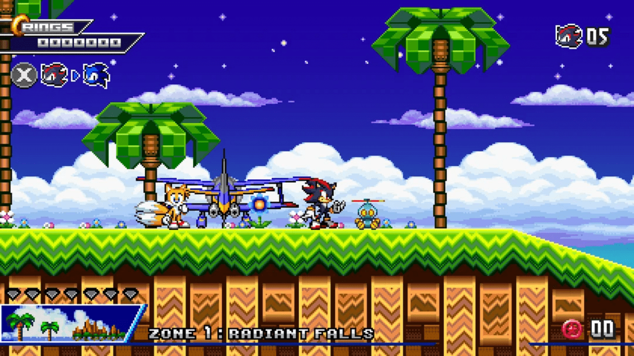 Sonic Dimensions Switch - Switch Homebrew Games (Platform) - GameBrew