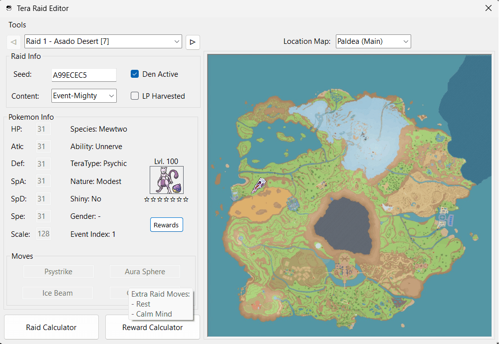 Tera Finder Switch - Switch Rom Hacks (Hack Utilities) - GameBrew