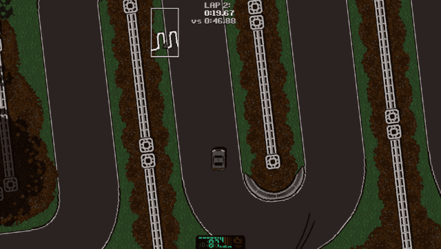 Sakura Pass Vita - Vita Homebrew Games (Racing) - GameBrew
