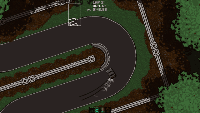 Sakura Pass Vita - Vita Homebrew Games (Racing) - GameBrew