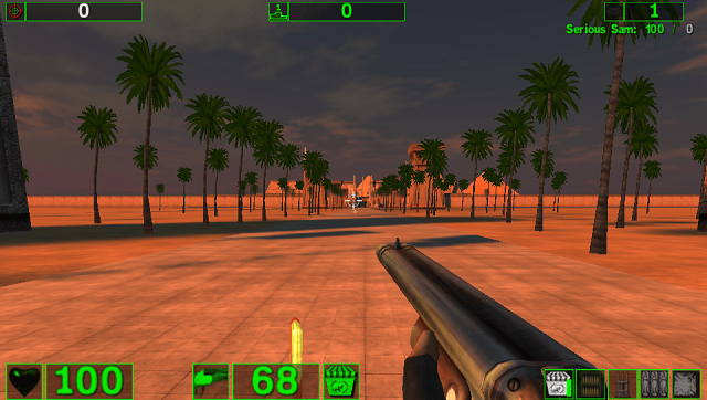 Serious Engine Vita Gamebrew