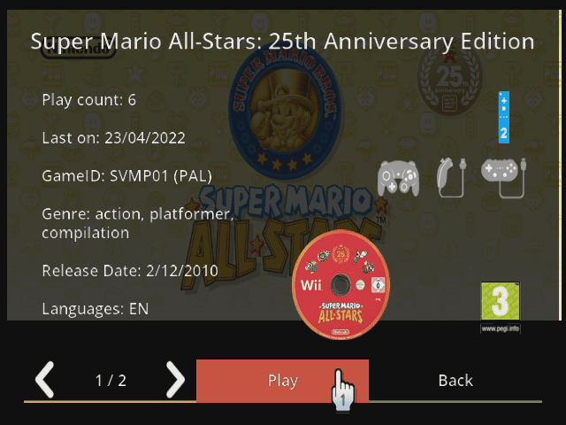 WiiFlow Mod6 Wii - (Title Launchers) - GameBrew